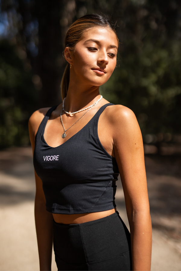 Empower Negro - Crop – Vigore Activewear